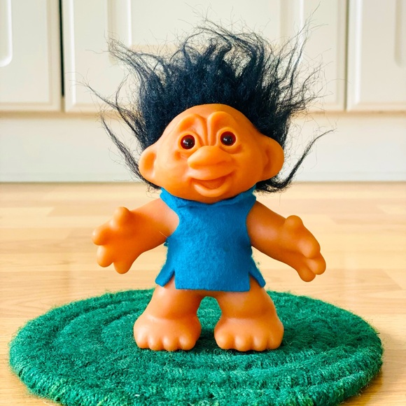 DAM Things | Toys | Vintage Th Dam Original Design Troll Doll | Poshmark